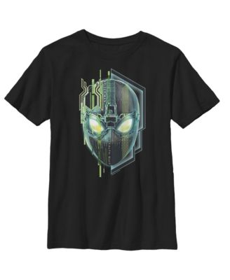 Boy's Marvel Spider-Man: Far From Home Techy Mask Child T-Shirt - Macy's