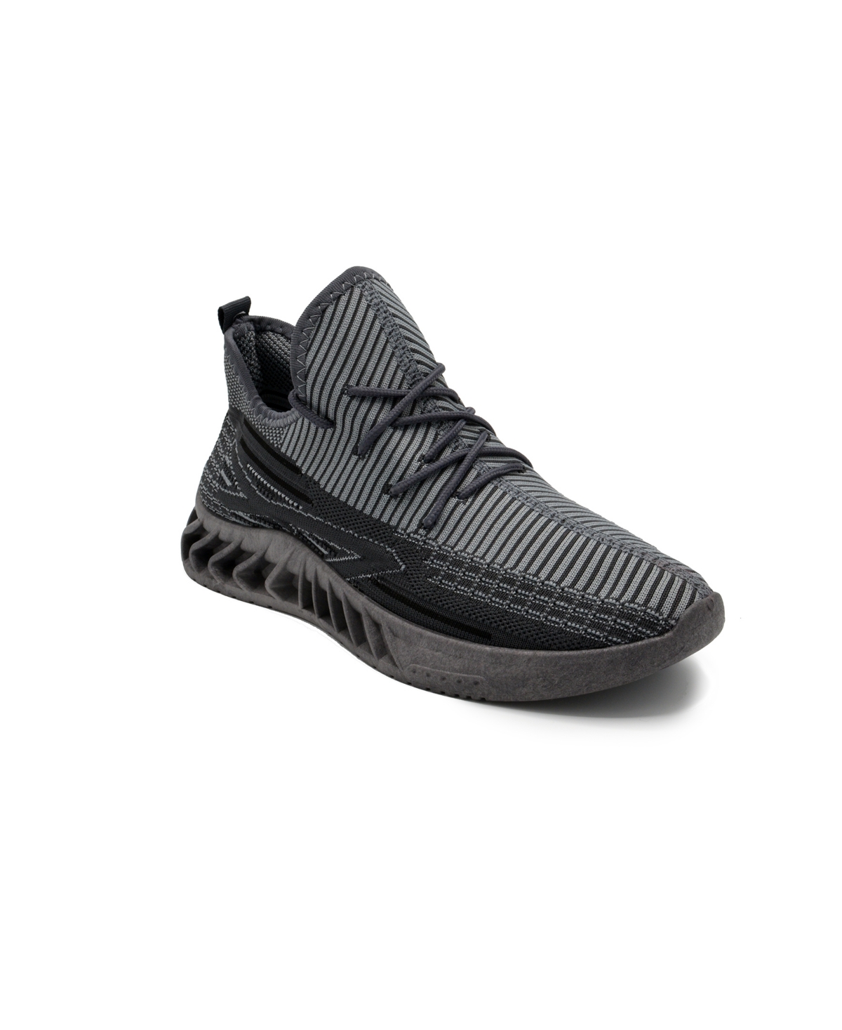 Click here for Akademiks Mens Fit 2.0 Knit Jogger Sneakers - Gray prices