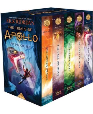 Trials of Apollo, The 5-Book Paperback Boxed Set by Rick Riordan - Macy's