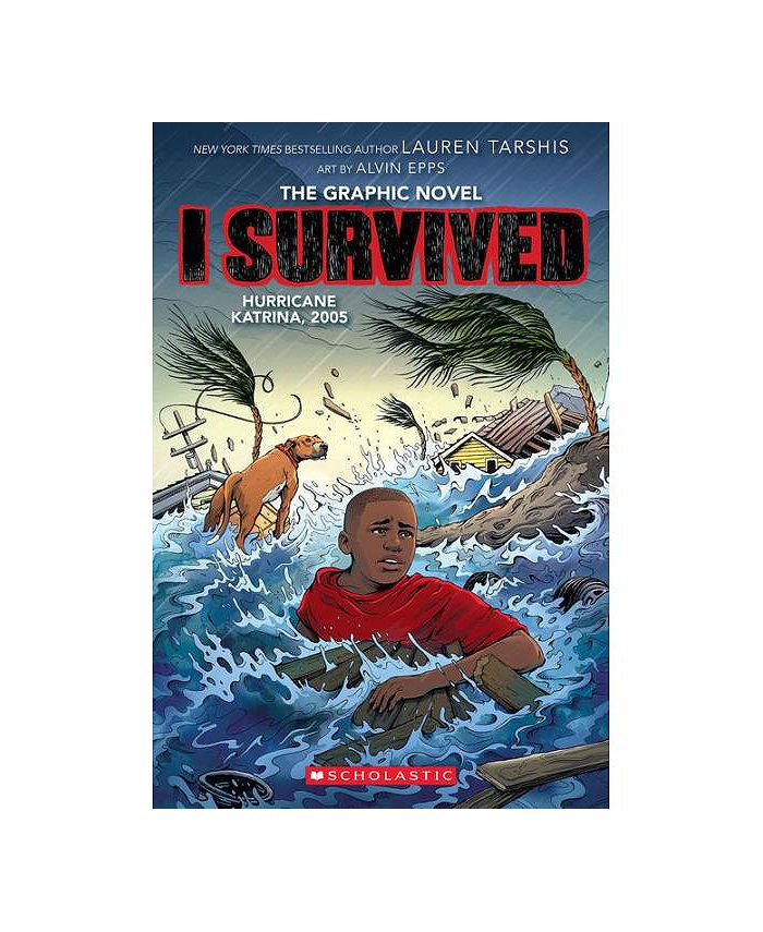 Barnes & Noble I Survived Hurricane Katrina, 2005: A Graphic Novel (I ...