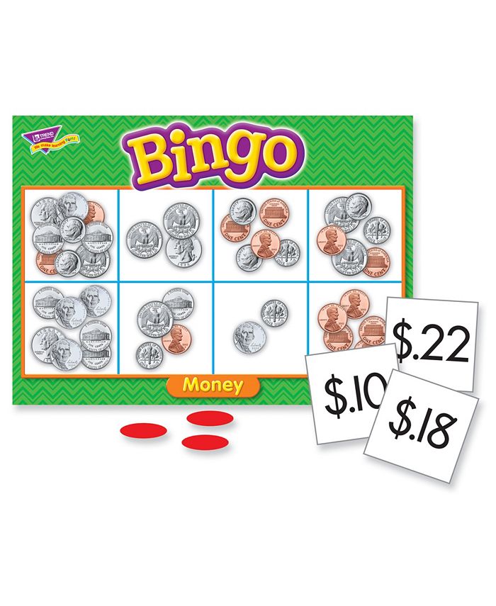 Trend Enterprises Money Bingo Game - Macy's