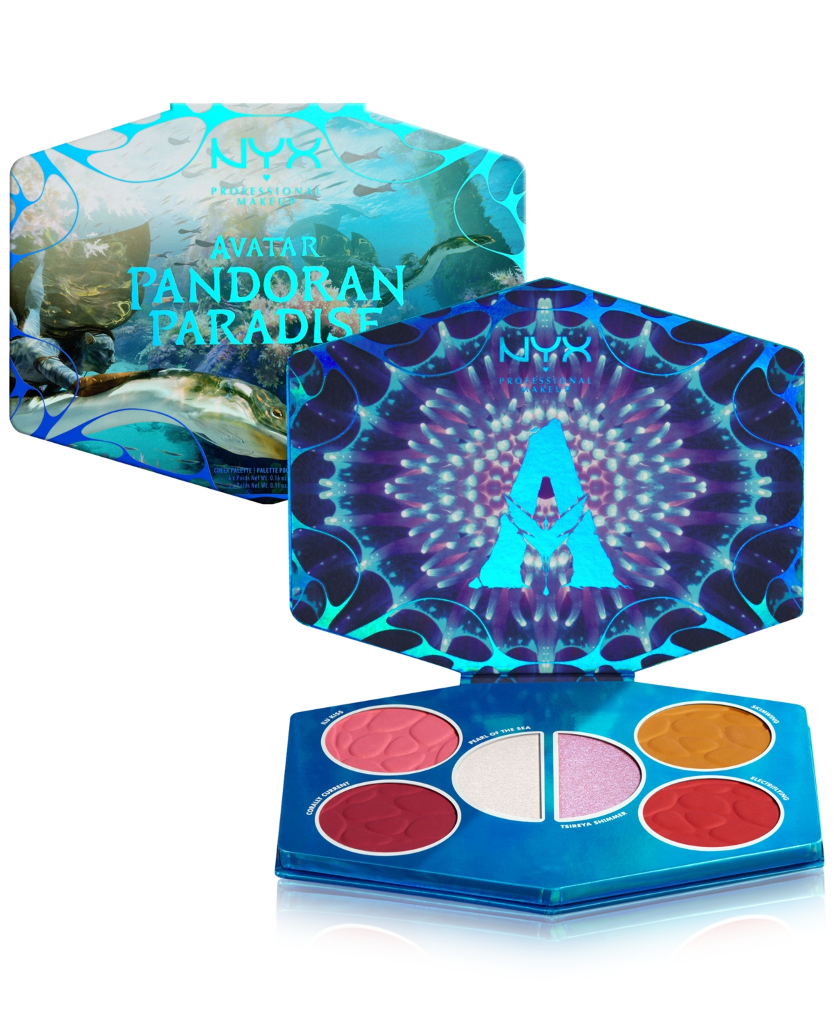 Nyx Professional Makeup Avatar 2 Pandoran Paradise Palette In Pandora ...