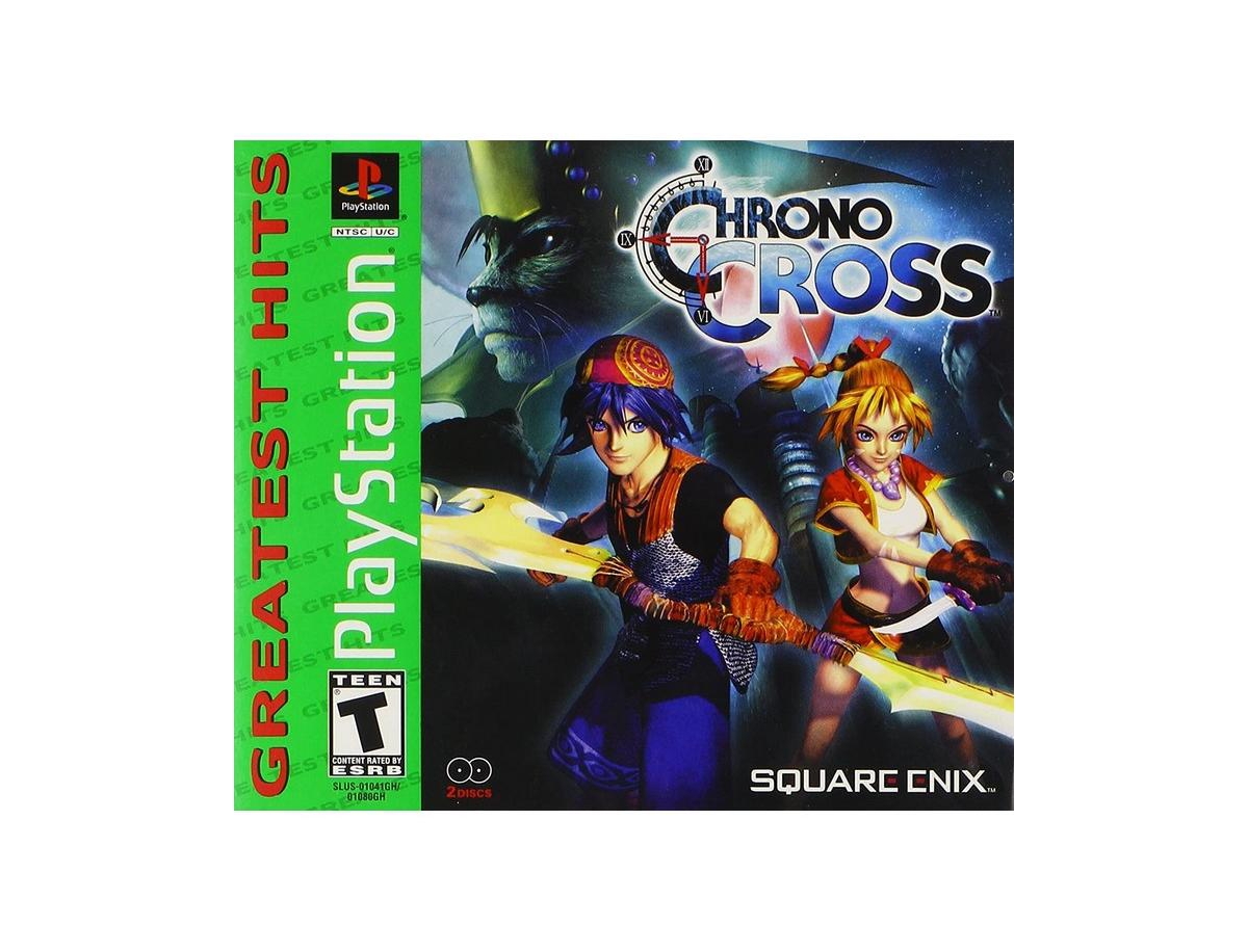 Click here for Sony Chrono Cross (Greatest Hits) - PS1 prices