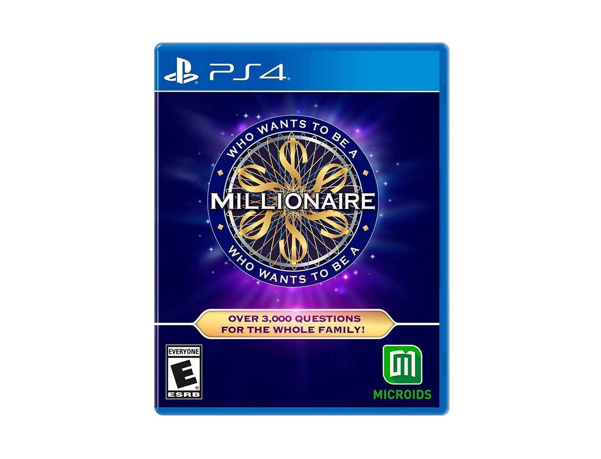 Click here for Who Wants to Be A Millionaire - PS4 prices