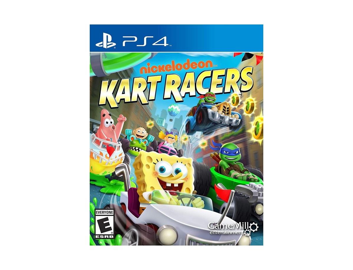 Click here for Nickelodeon Kart Racers - PS4 prices