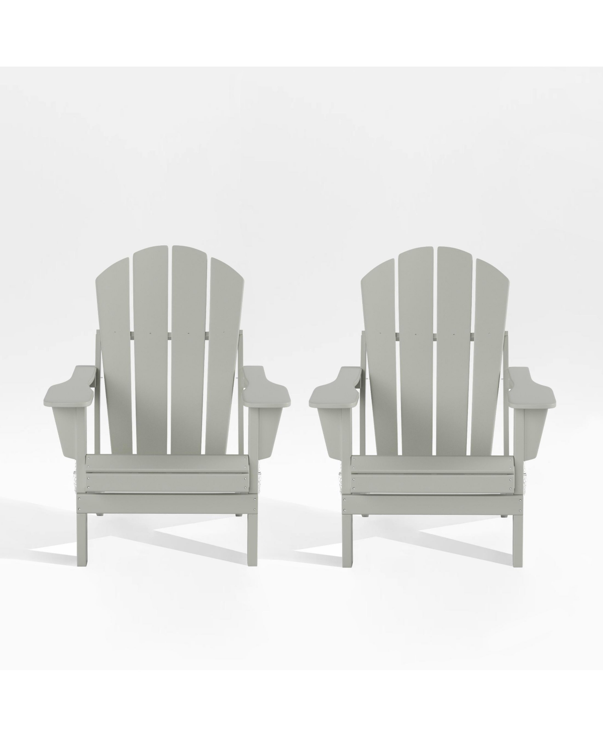 Click here for All-Weather Contoured Outdoor Poly Folding Adirond... prices