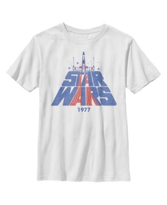 Boy's Star Wars: A New Hope Retro X-Wing Fighter Child T-Shirt - Macy's