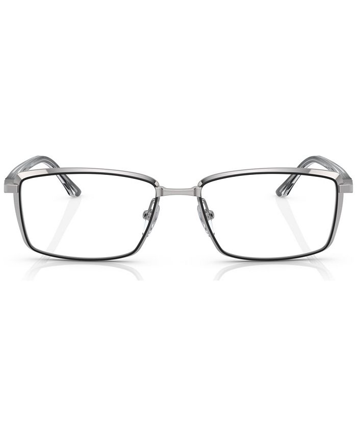 Starck Eyes Men's Rectangle Eyeglasses, SH2071T56-O - Macy's