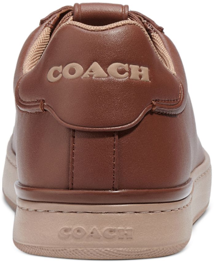 COACH Men's Lowline Leather Sneakers - Macy's