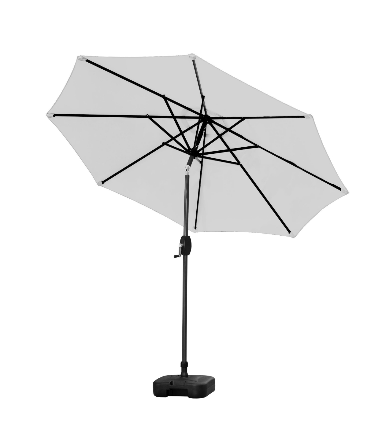 Click here for 9 Ft Outdoor Patio Market Umbrella with Square Pla... prices