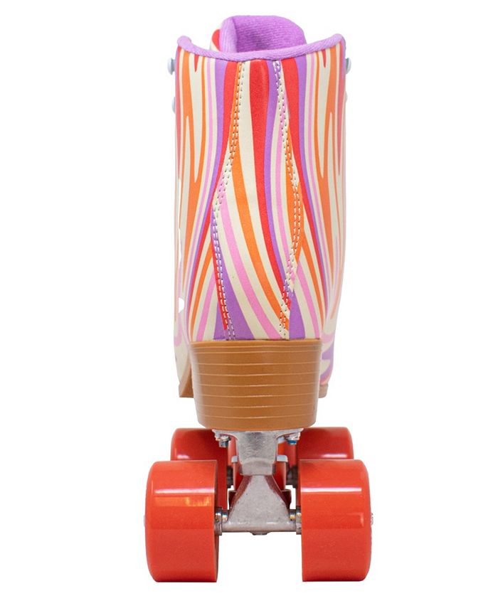 Cosmic Skates Women's Swirl Print Roller Skates - Macy's
