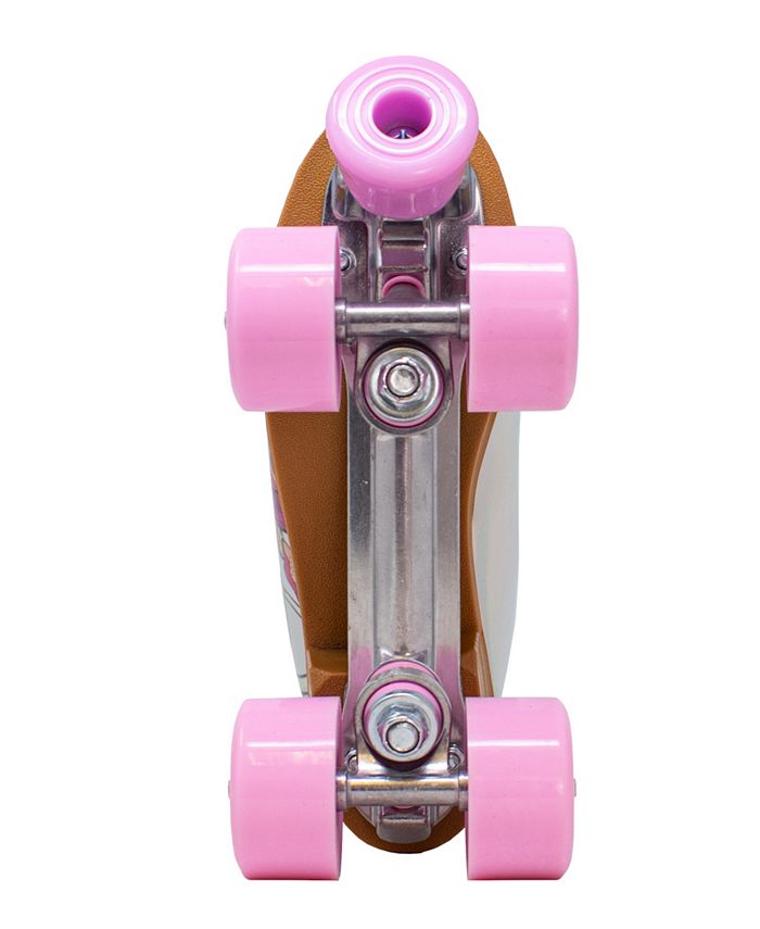 Cosmic Skates Women's Iridescent Print Roller Skates - Macy's