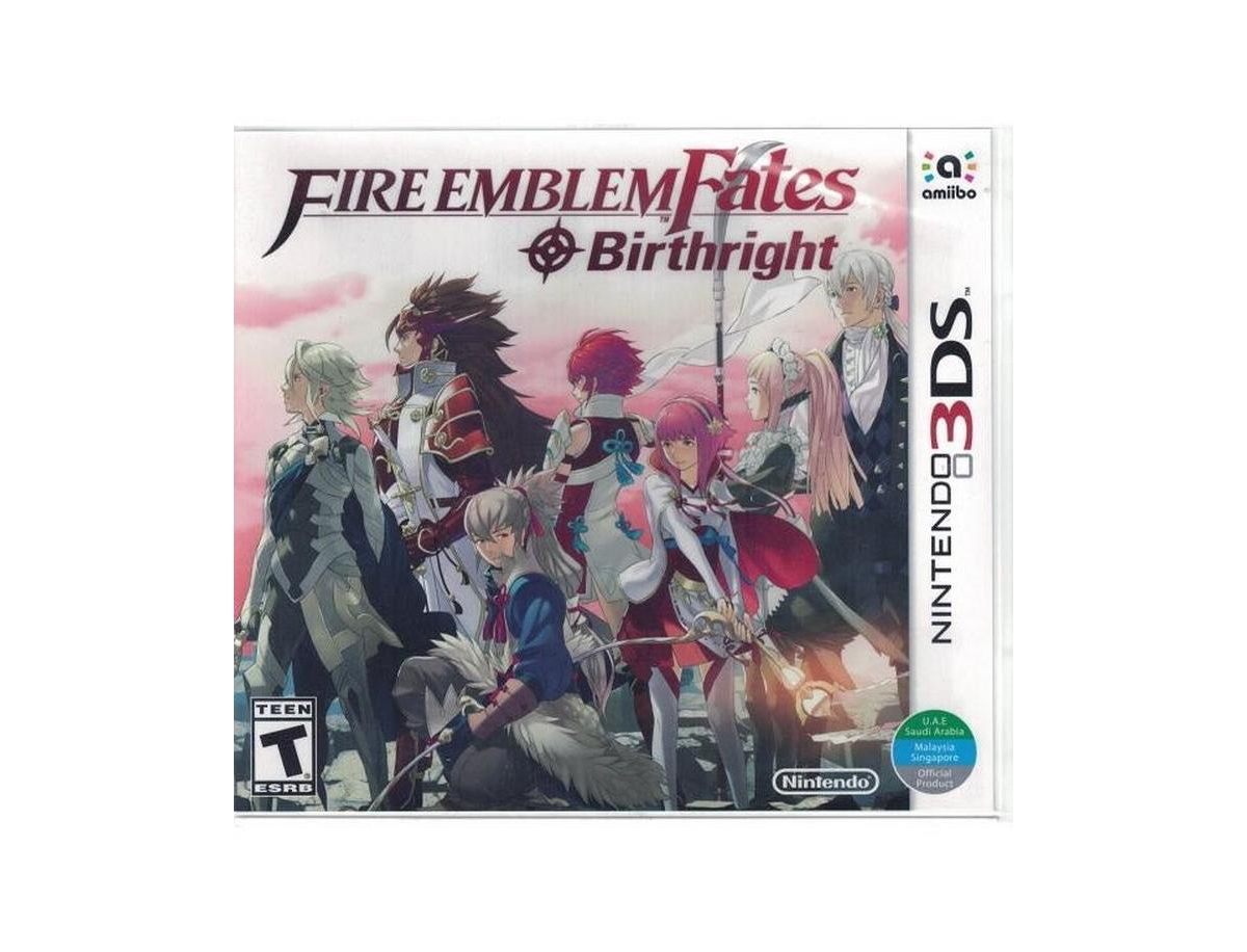 Fire Emblem Fates: Birthright - 3DS Uae