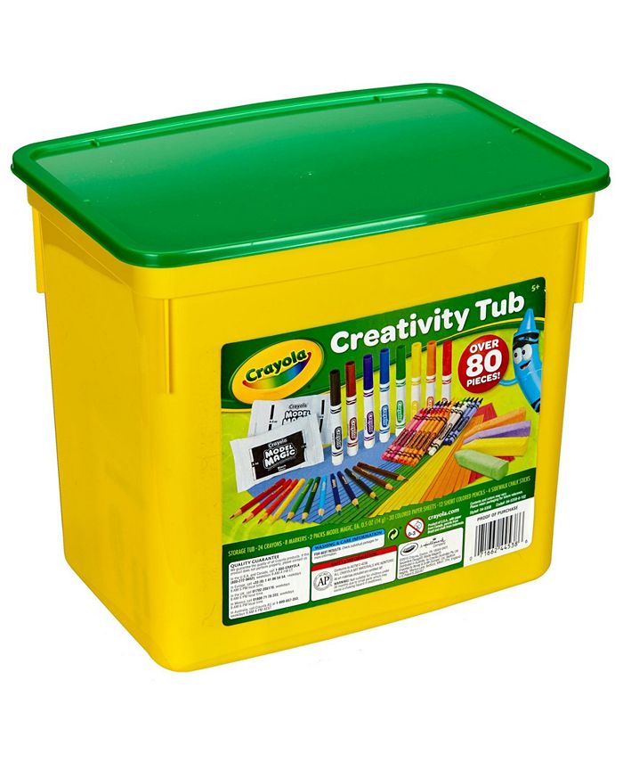 Crayola Creativity Tub - Macy's