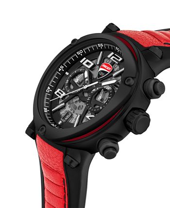 Ducati Corse Men's Partenza Collection Chronograph Timepiece Black ...