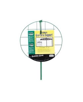 Garden Zone 631630 Grotall Plant Grothru Support, Green, 16" Diameter ...