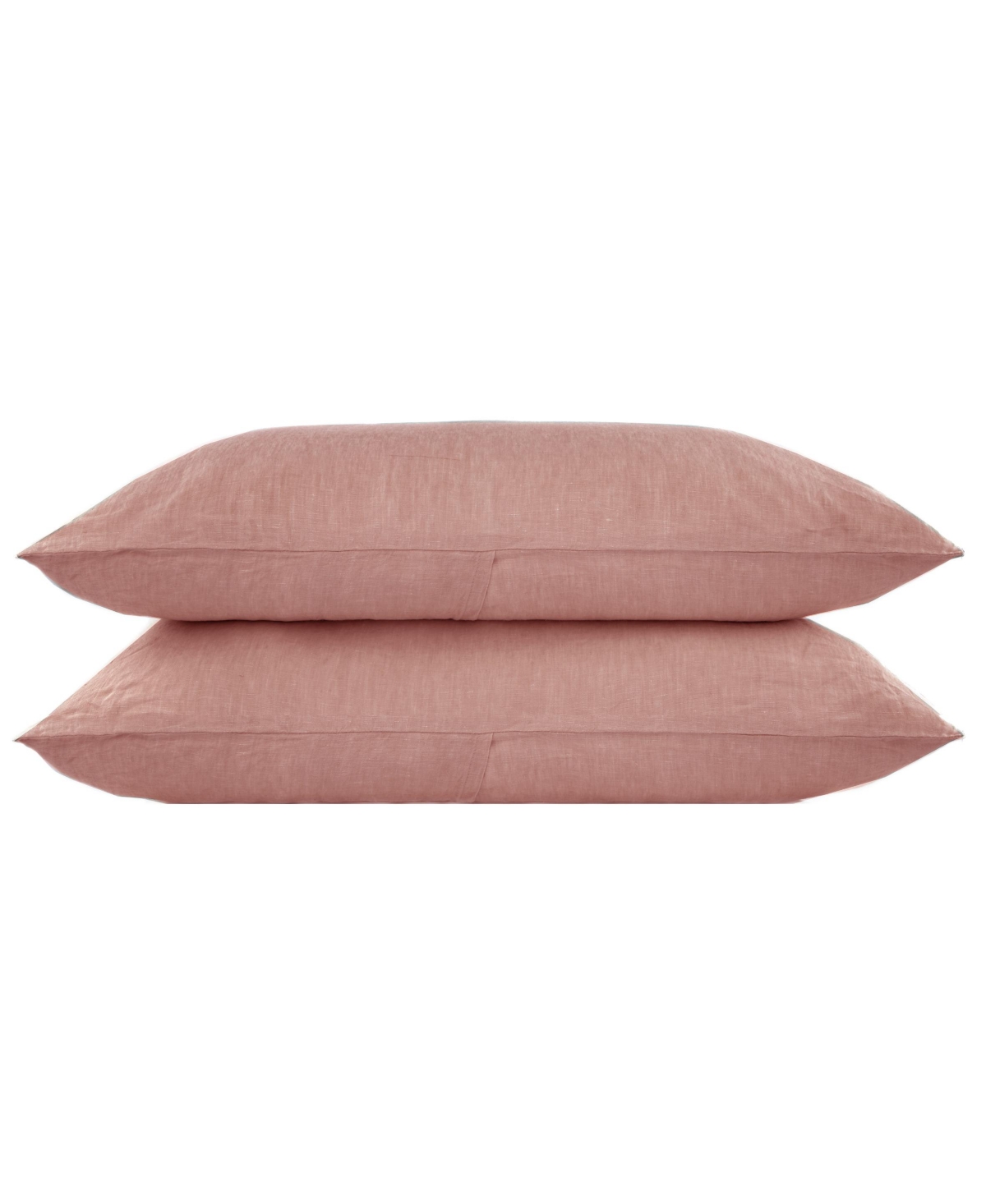 Click here for 100 French Linen Pillowcase Set - Standard - Clay prices