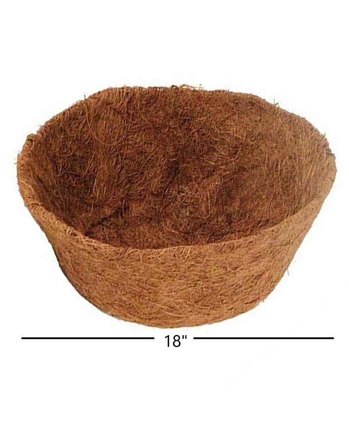 AquaSav 18 inch Round Coco Replacement Liner - Macy's