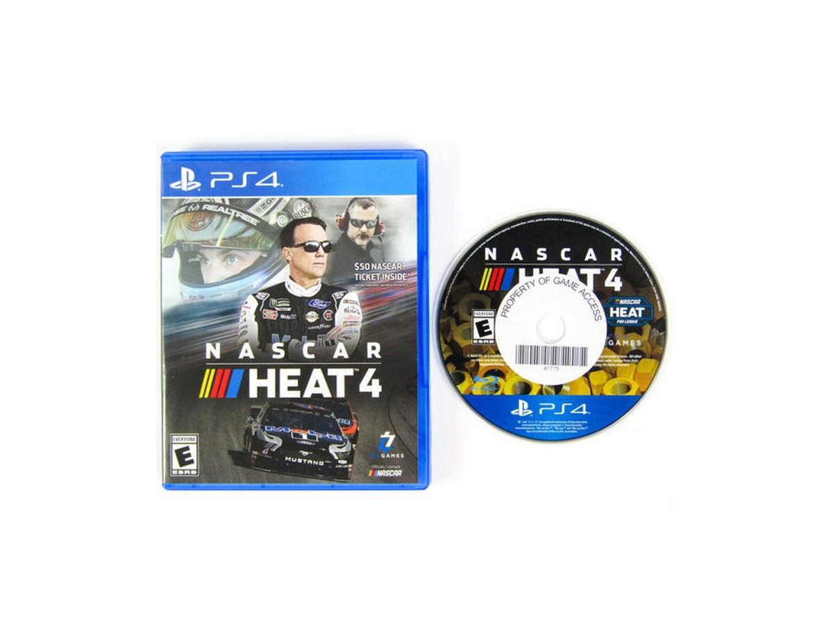 Click here for Nascar Heat 4 - PS4 prices