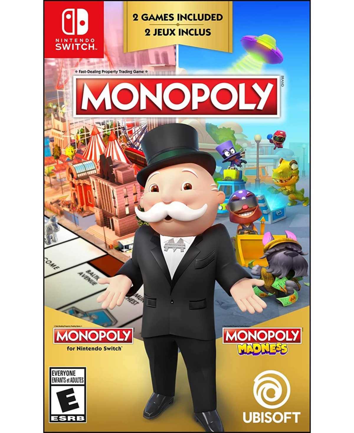 Click here for Nintendo Monopoly for Switch + Monopoly Madness -... prices