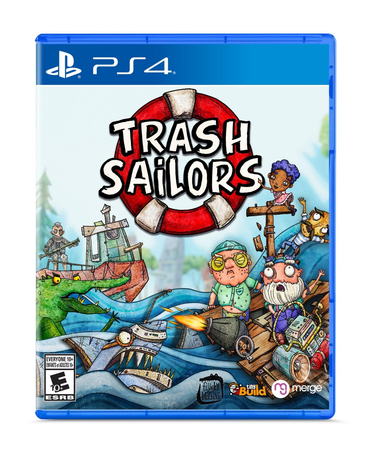 Click here for Trash Sailors - PS4 prices