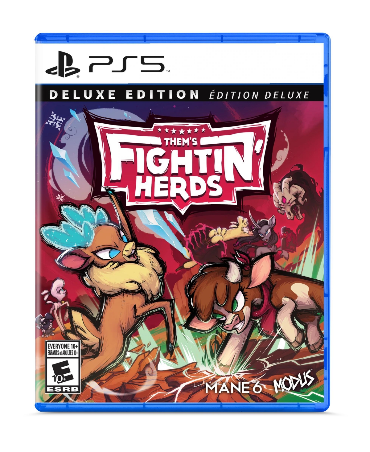 Click here for ThemS Fighting Herds: Deluxe Edition - PS5 prices