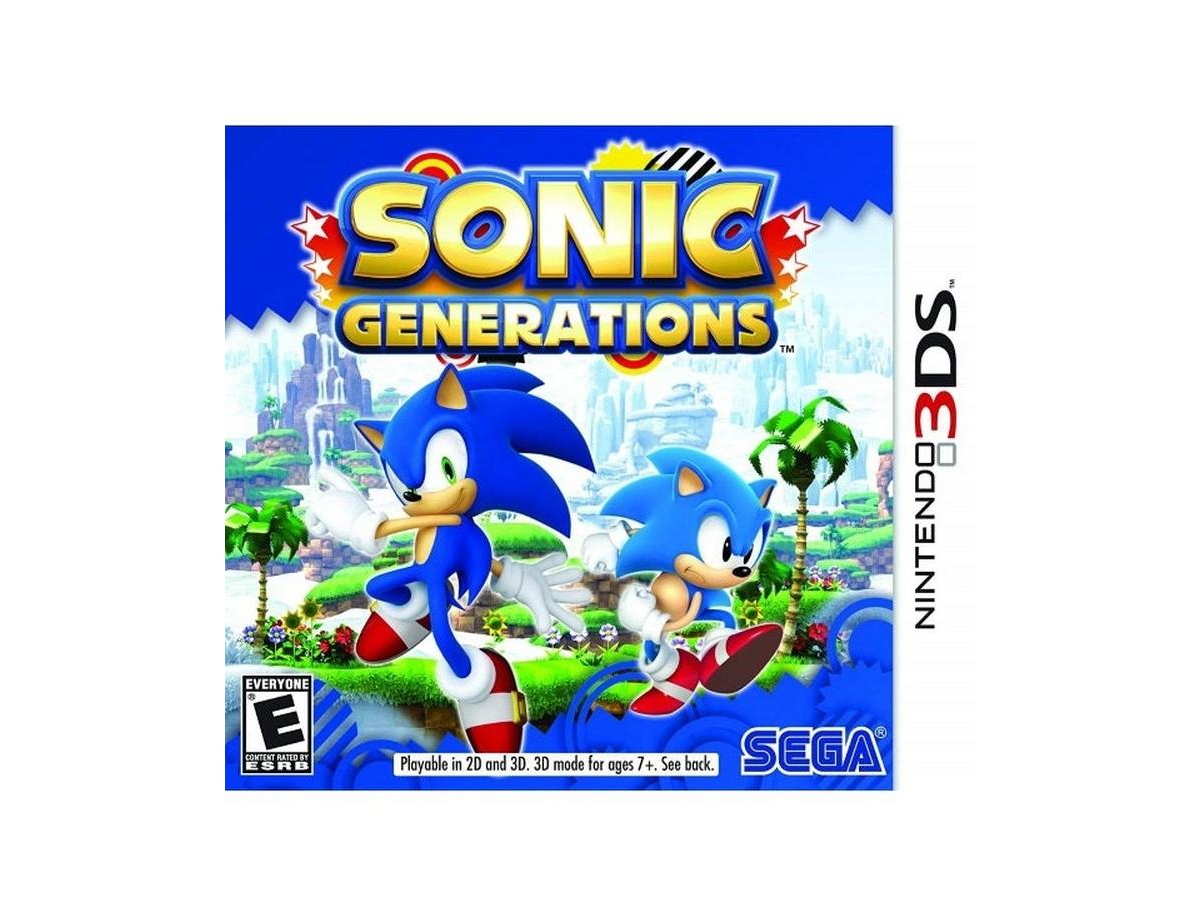 Click here for Sonic Generations - 3DS prices