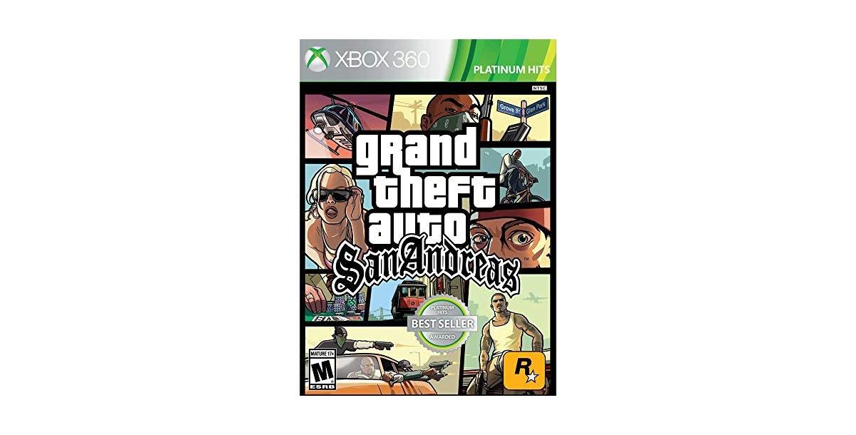 Click here for Grand Theft Auto: San Andreas - Xbox 360 prices