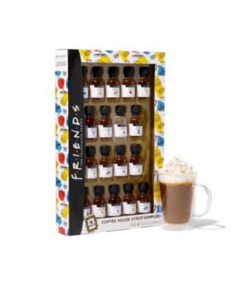 FRIENDS Coffee Syrups Gift Set, Officially Licensed, Set of 18 - Macy's