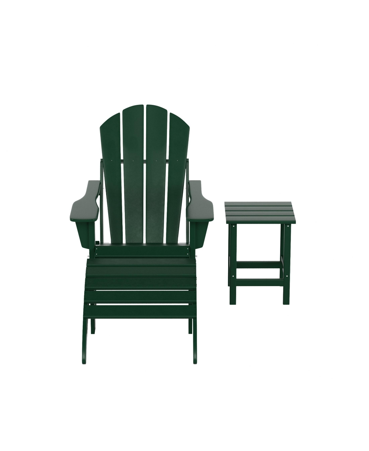 Click here for WestinTrends Adirondack Folding Chair with Ottoman... prices