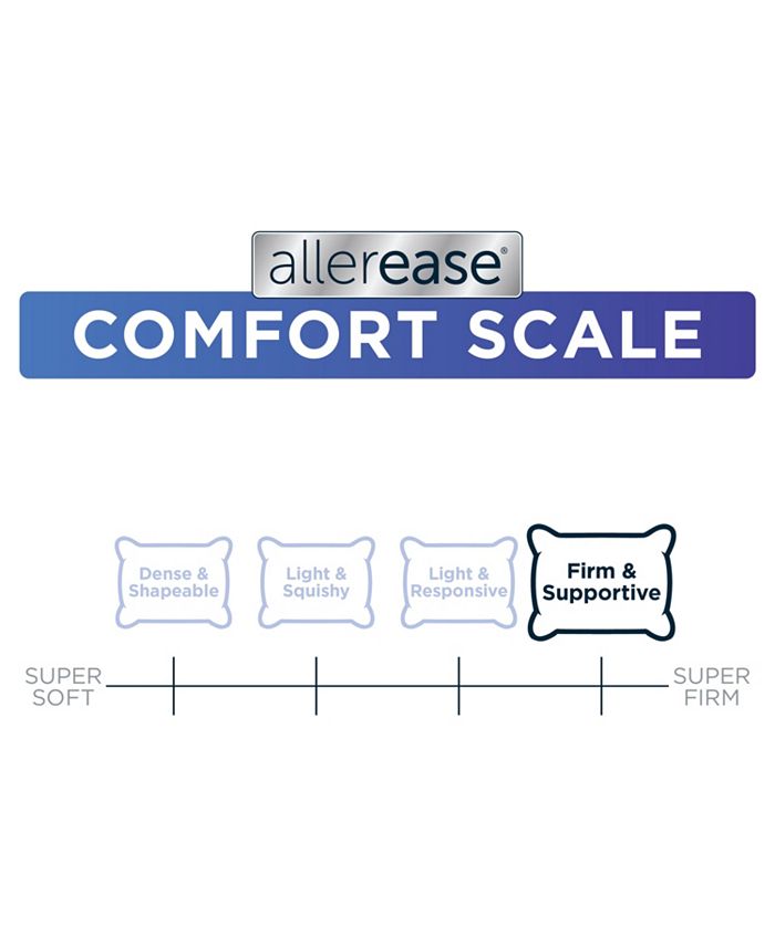 AllerEase U-Shaped Pregnancy Pillow - Macy's