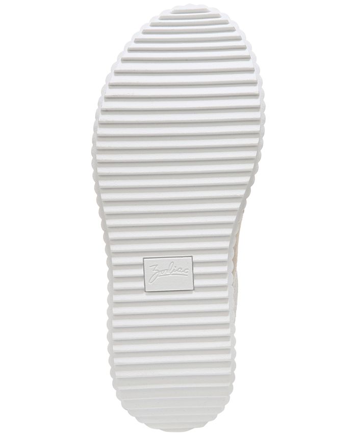 Zodiac Women's Cooper Lace-Up Platform Sneakers - Macy's