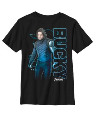 Boy's Marvel Avengers: Infinity War Bucky Tech Child T-Shirt - Macy's