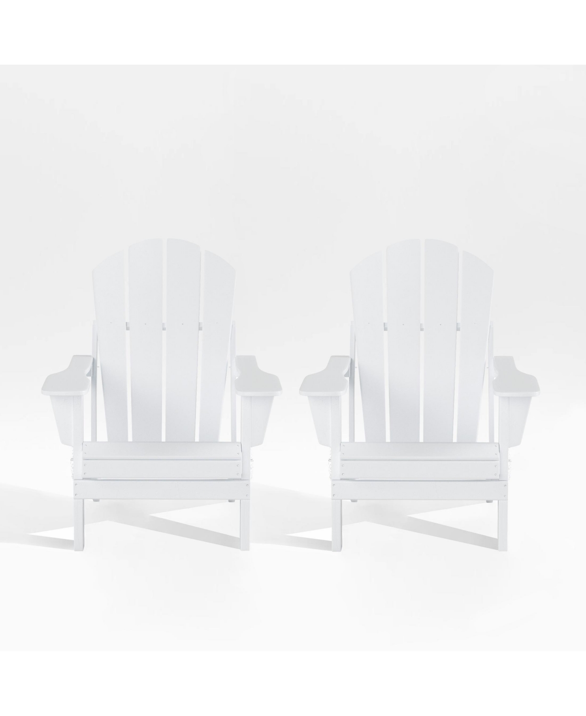 Click here for All-Weather Contoured Outdoor Poly Folding Adirond... prices