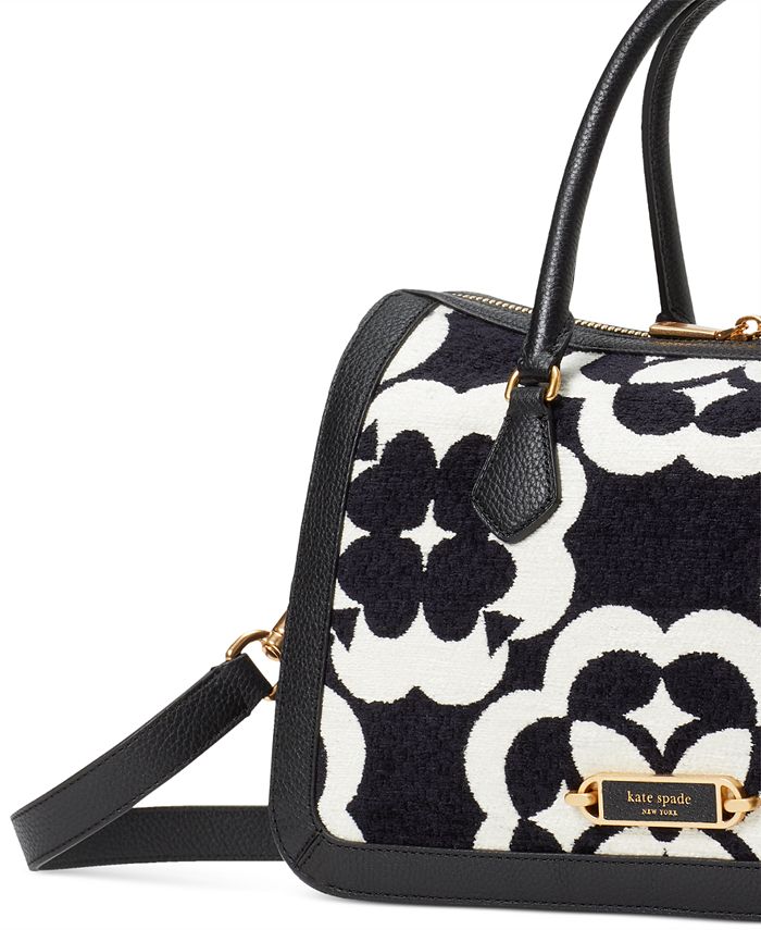 kate spade new york Gramercy Oversized Spade Flower Monogram Small ...