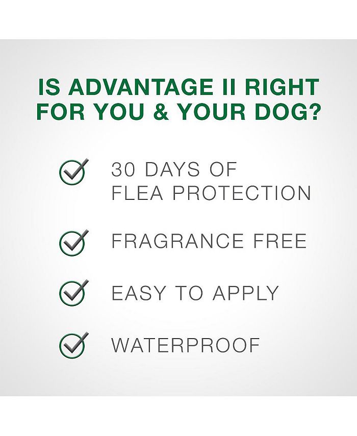 Elanco | Advantage II Flea Treatment for Dogs - Macy's