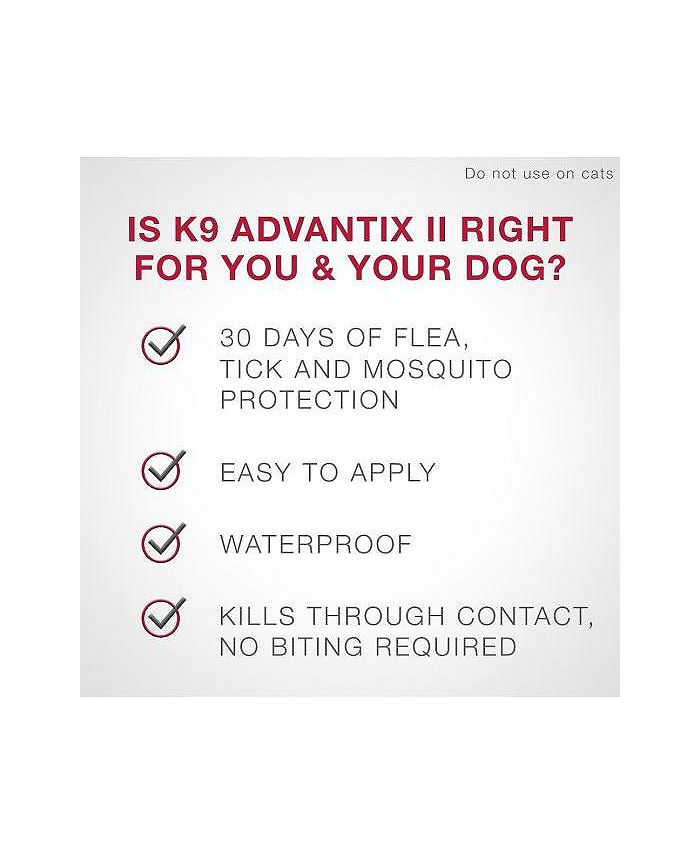 Elanco | K9 Advantix II Flea & Tick for Dogs - Macy's