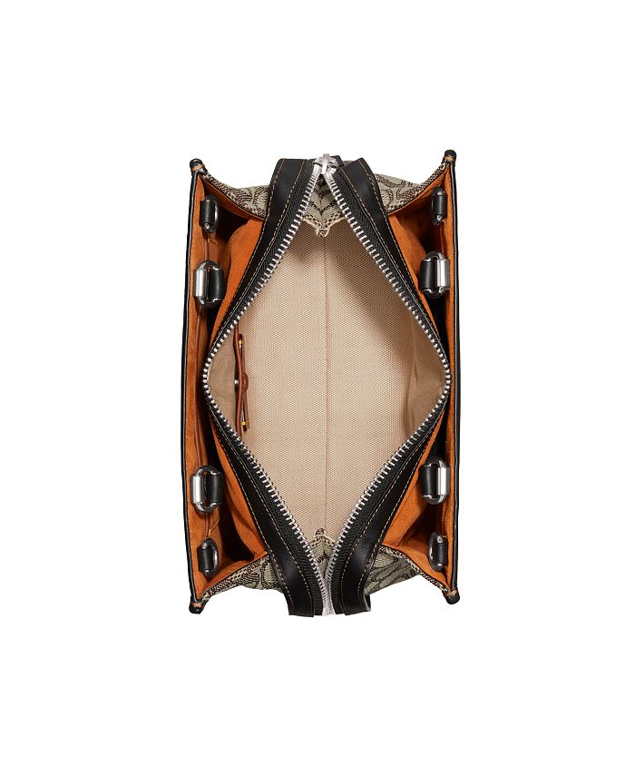 COACH Rogue 25 in Signature Textile Jacquard Satchel Bag - Macy's