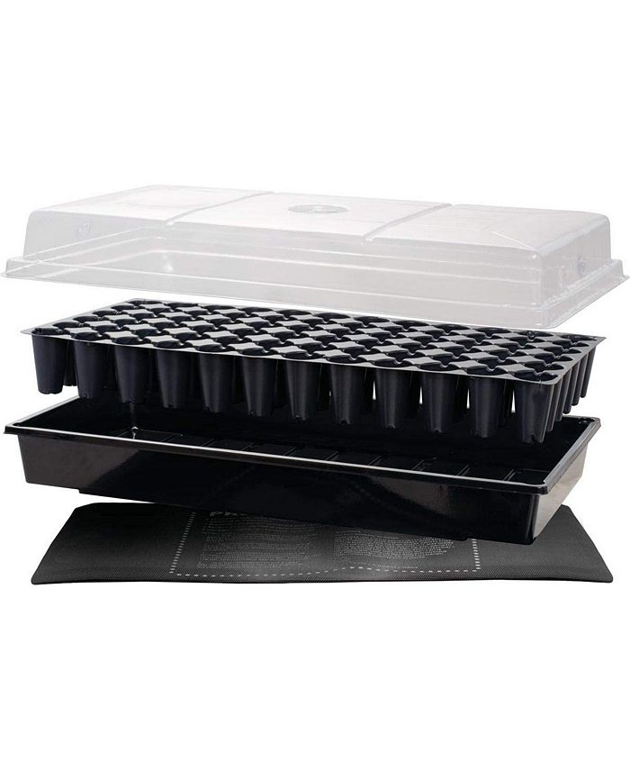Hydrofarm Germination Station 72 Cell Tray and Dome - Macy's