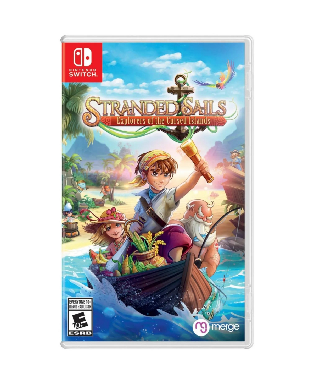 Click here for Stranded Sails - Nintendo Switch - Open Miscellane... prices