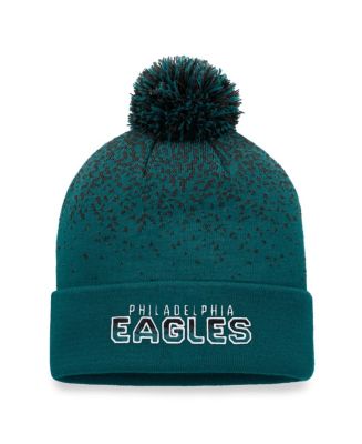 Men's Fanatics Midnight Green Philadelphia Eagles Iconic Gradient ...