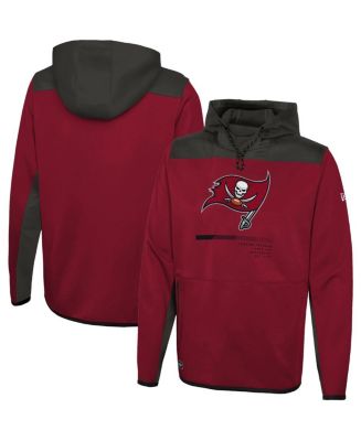Men's New Era Red Tampa Bay Buccaneers Combine Authentic Hard Hitter ...