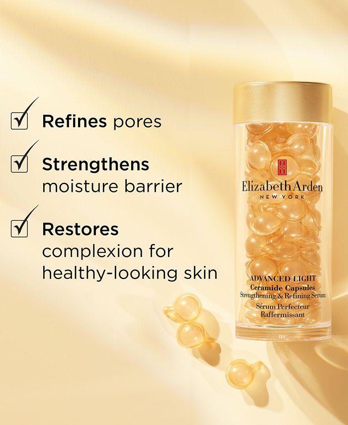 Elizabeth Arden Advanced Light Ceramide Capsules Strengthening ...