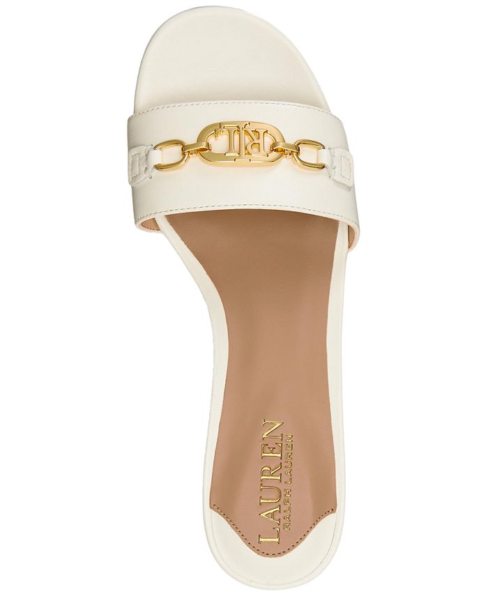Lauren Ralph Lauren Women's Roxanne Heeled Dress Sandals & Reviews ...