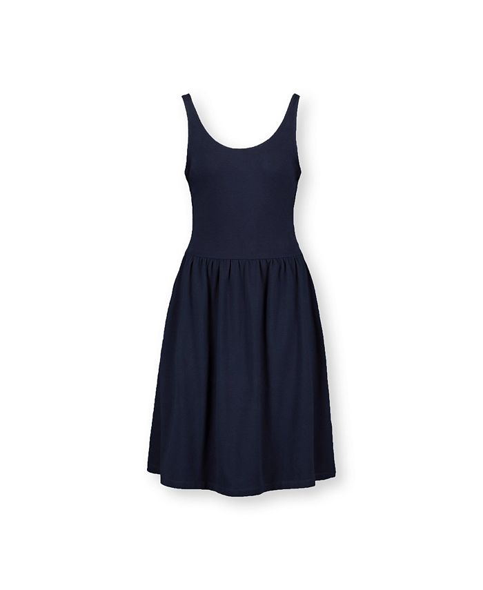 Hope & Henry Women's Open-Back Knit Dress - Macy's