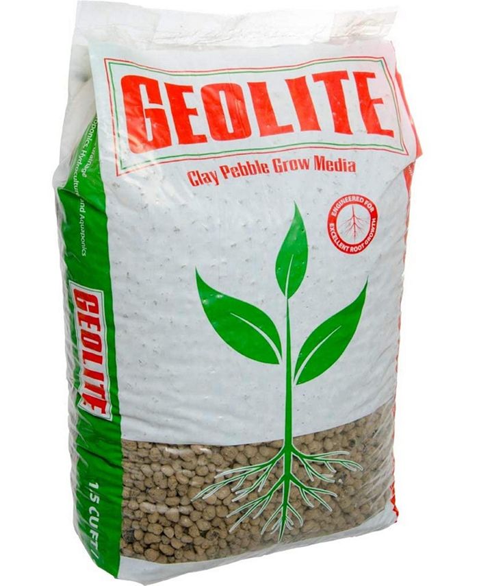 Geolite GMGC45L Clay Pebbles Growing Media, Grey, 45 Liter Bag - Macy's