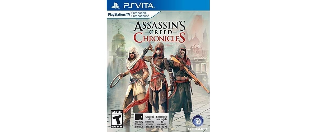 Click here for Assassins Creed Chronicles - PlayStation Vita - Op... prices