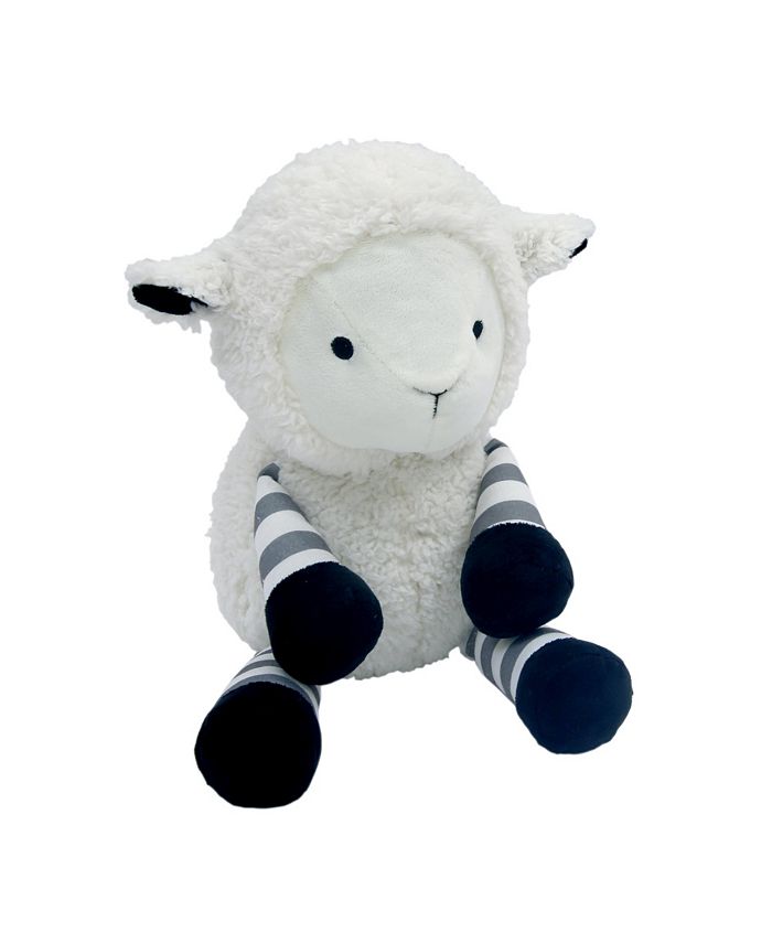 Lambs & Ivy Little Sheep White/Gray Plush Lamb Stuffed Animal Toy - Ivy ...