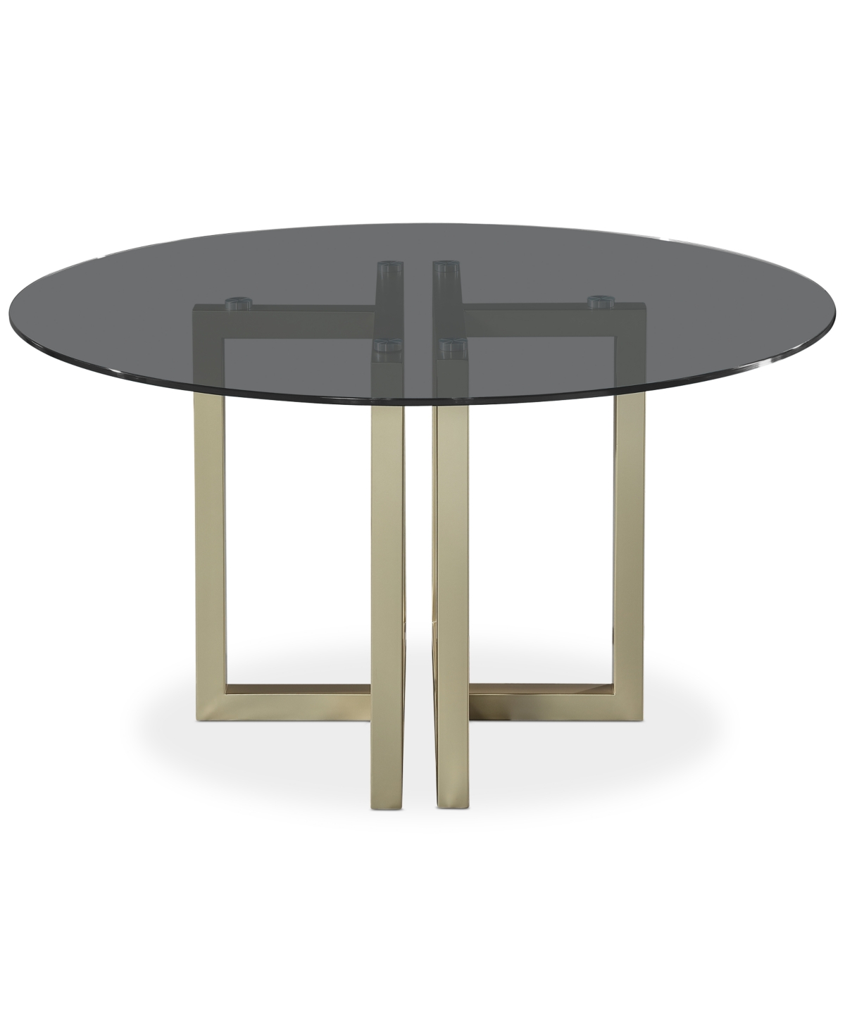 Click here for Emila 54 Glass Round Dining Table  Created for Mac... prices