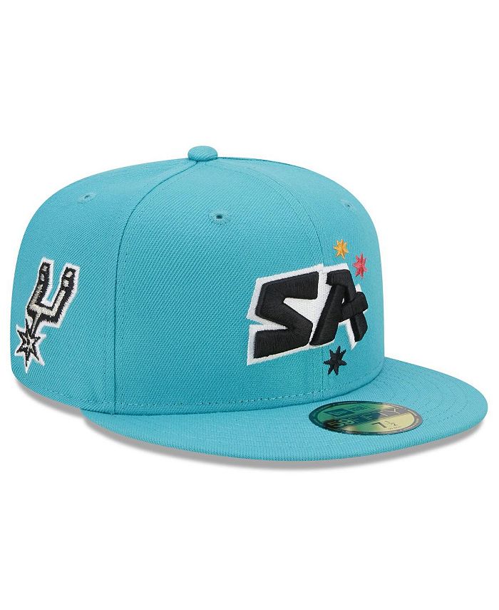 New Era Men's Blue San Antonio Spurs 2022/23 City Edition Alternate ...